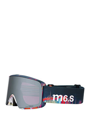 Burton - M6s Goggles Renkli Unisex Kayak Gözlüğü - Çok Renkli