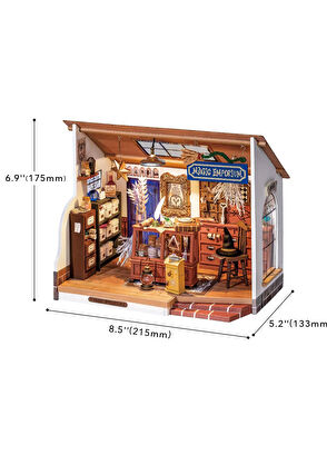Robotime - Rolife Kiki's Magic Emporium DIY Miniature Model