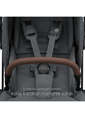Maxi-Cosi - Leona2 Coral 360 Essential Graphite Seyahat Sistem Bebek ...
