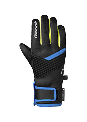 Reusch - Dan R-TEX® XT Junior Black Blue Unisex Çocuk Kayak Eldiveni ...