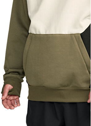 Bej Volcom Bej Men Hydro R Mil Fleece Men's Snowboard Sweatshirt ...