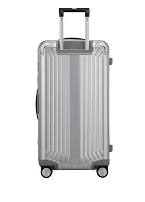 Samsonite Metalik-Gri Erkek Lite-Box Alu Silver Bavul 1068866 | Beymen