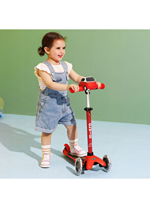 Micro - Mini Minilino LED Işıklı Ayarlanabilir Gidonlu 3 Tekerlekli 1-5 ...