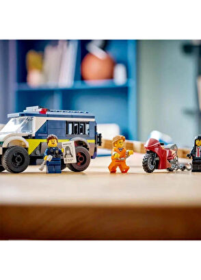 Lego - City Police Prisoner Transporter 198 Pieces 6+ Years Old ...