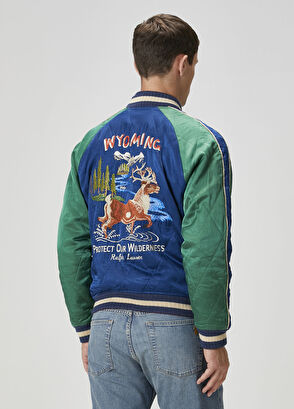 Polo Ralph Lauren - Mavi Bomber Mont - Mavi