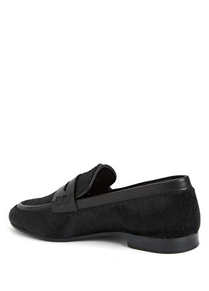 Divarese Siyah Kadın Siyah Kadın Deri Loafer 1797652 | Beymen