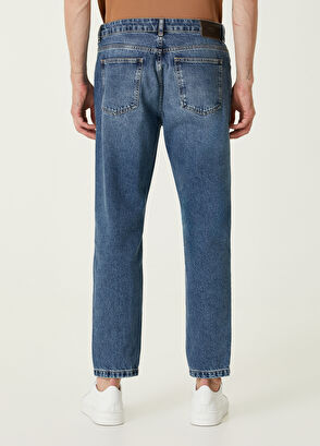 Beymen Collection Mavi Erkek Tapered Fit Mavi Jean Pantolon 1455351 | Beymen