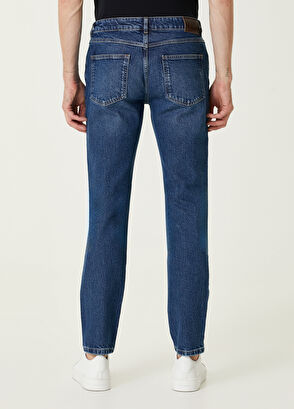 Beymen Collection Mavi Erkek Slim Fit Mavi Jean Pantolon 1455333 | Beymen