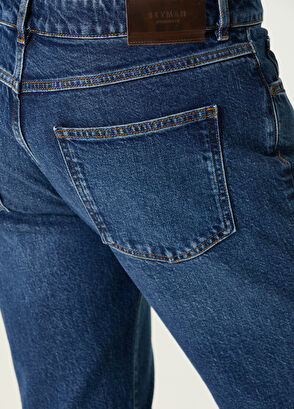 Beymen Collection Mavi Erkek Slim Fit Mavi Jean Pantolon 1455333 | Beymen