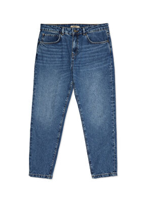 Beymen Collection Mavi Erkek Tapered Fit Mavi Jean Pantolon 1455351 | Beymen