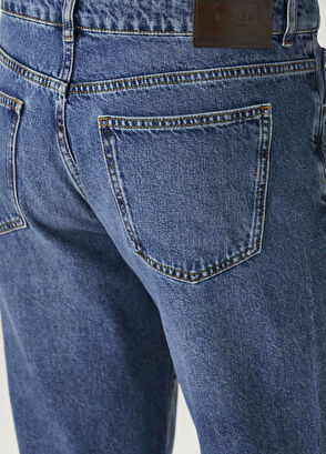 Beymen Collection Mavi Erkek Tapered Fit Mavi Jean Pantolon 1455351 | Beymen