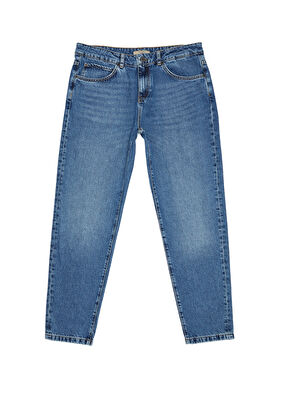 Beymen Collection Mavi Erkek Tapered Fit Mavi Jean Pantolon 1455351 | Beymen