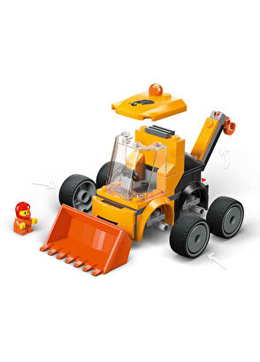 Lego - City Vehicles Construction Loader 61 Pieces 5+ Years Old ...
