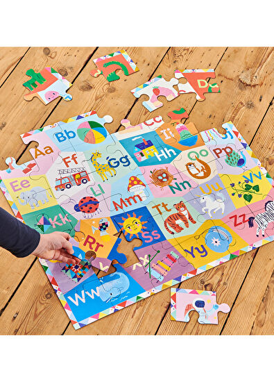 Eeboo - Alphabet 36 Piece Kids Puzzle