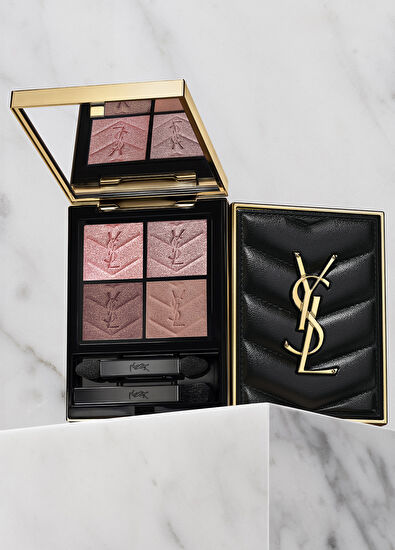 Yves Saint Laurent - Babylone Roses Baby Clutch Göz Farı Paleti - 400 BABYLONE ROSES