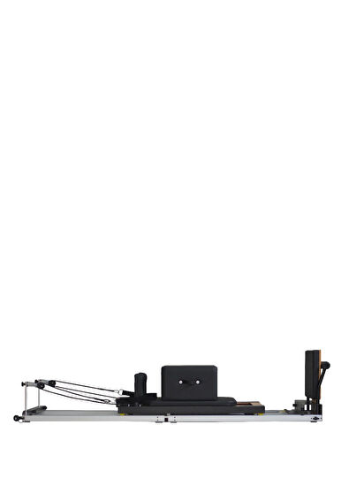 Port Pilates - Alüminyum Folding Reformer Pilates Aleti - SİYAH