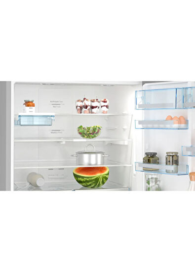 Bosch - KGN86AID2N Serie 6 Inox Alttan Donduruculu NoFrost Buzdolabı ...