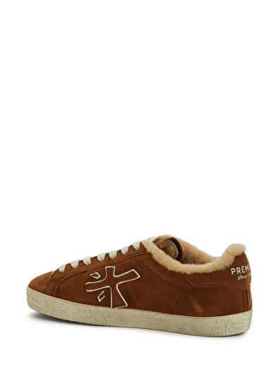 Premiata Taba Kadın Steven-D Montone Taba Kadın Deri Sneaker 1831048 ...