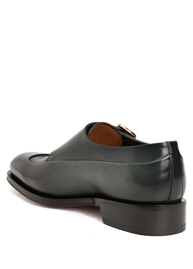 Santoni Yeşil Erkek Yeşil Erkek Deri Ayakkabı 1697090 | Beymen