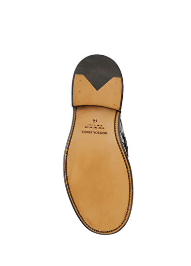 Bottega Veneta Siyah Erkek James Siyah Erkek Deri Loafer 1872011 | Beymen