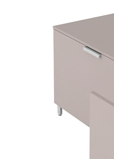 Ligne Roset - Everywhere Toffe Gri TV Ünitesi - Çok Renkli