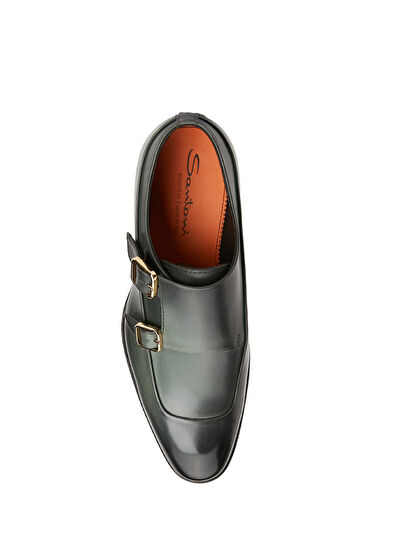 Santoni Yeşil Erkek Yeşil Erkek Deri Ayakkabı 1697090 | Beymen