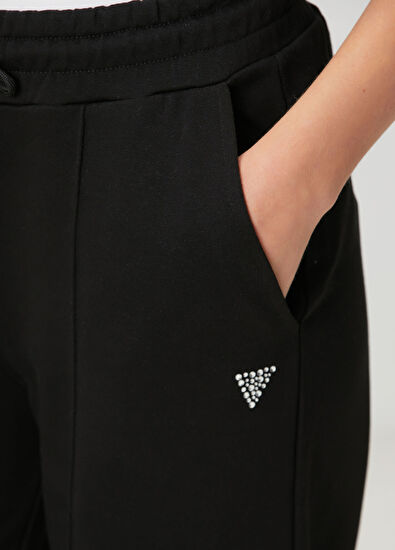 Guess - Primula Siyah Eşofman Altı - Siyah
