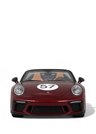 GT Spirit - 1:18 2019 Porsche 911 991 Speedster #57 Heritage Edition ...