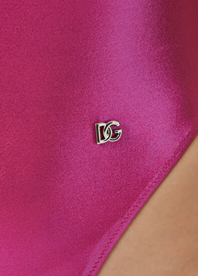 Dolce&Gabbana - Parlak Pembe Mayo - Fuşya