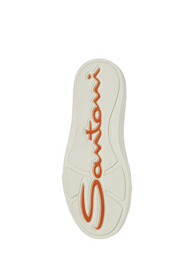 Santoni Bej Erkek Bej Logo Detaylı Erkek Süet Sneaker 1706982 | Beymen