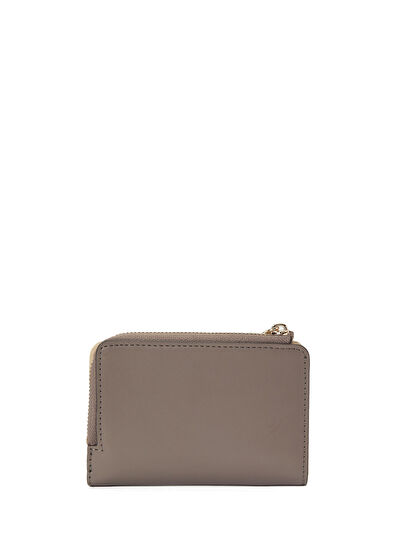 Guess - Jane Medium Bej Kadın Cüzdan - Kahverengi
