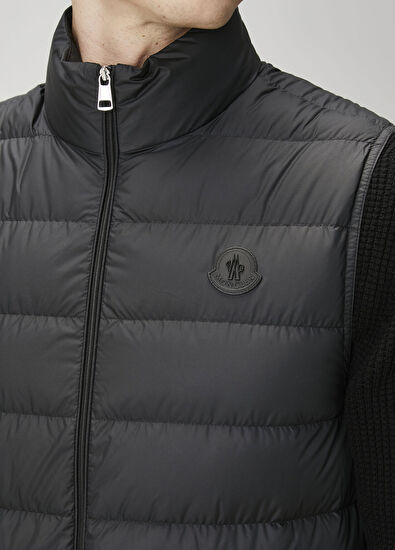 Moncler Siyah Erkek Siyah Puff Yelek 1775787 | Beymen