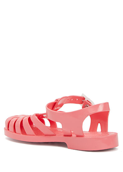 Meduse - Sun 201 Kiremit Kız Çocuk Sandalet - Kiremit