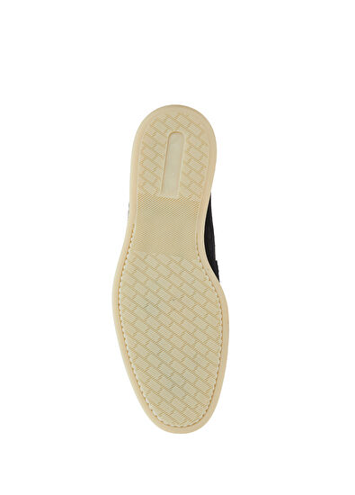 Berwick 1707 Koyu Mavi Erkek Koyu Mavi Bantlı Erkek Süet Loafer 1665789 ...