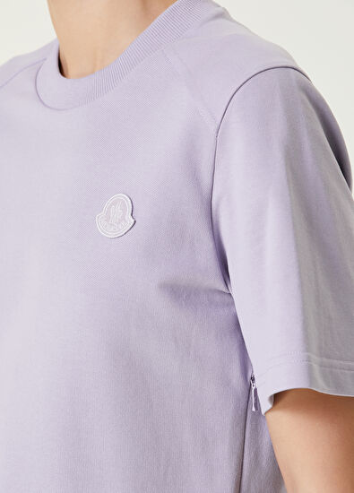 Moncler - Lila Mini Elbise - Lila