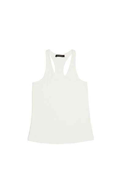 Academia - Beyaz Atlet - Kırık Beyaz