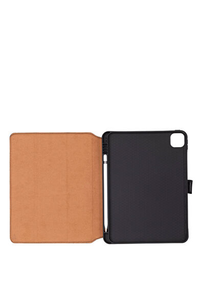 Bloominbag - BloomCase Trigon Obsidian Black Apple iPad Pro 13" Hakiki ...