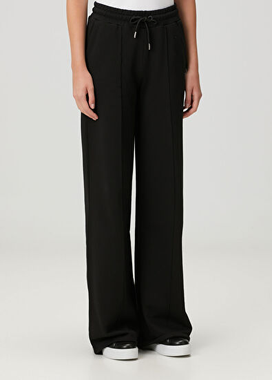 Guess - Primula Siyah Eşofman Altı - Siyah
