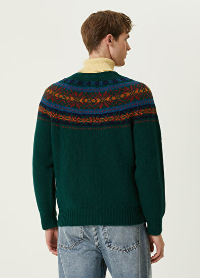 Howlin - Fragments Of Light Yün Kazak - Yeşil