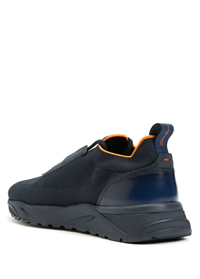 Santoni Sport Mavi Erkek Lacivert Erkek Sneaker 1548304 | Beymen