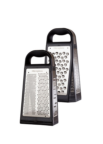 Microplane - Elite Siyah Kutu Rende - Siyah