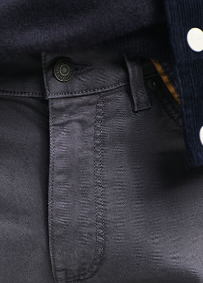 Gant Gri-162 Erkek Gri Slim Fit Erkek Jean Pantolon 1486844 | Beymen