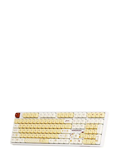 Akko - Pompompurin 5108B Plus RGB Kablosuz Hotswap Mekanik Sarı Gaming ...