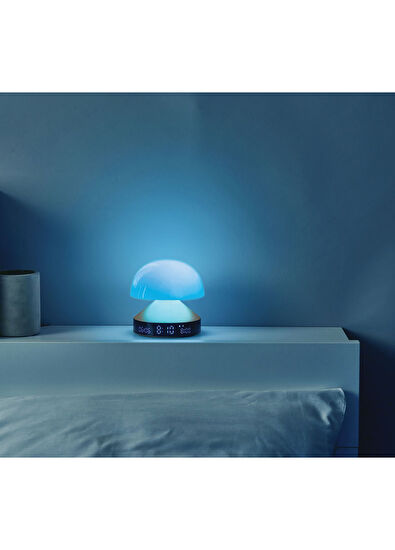 Lexon - Mina Sunrise Gold Daylight Simulator Lighting with Alarm Clock