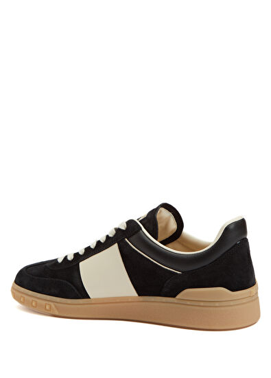 Valentino Garavani Siyah Erkek Upvillage Siyah Erkek Süet Sneaker ...