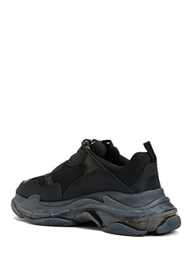 Balenciaga Siyah Erkek Triple S Siyah Erkek Sneaker 1538214 | Beymen