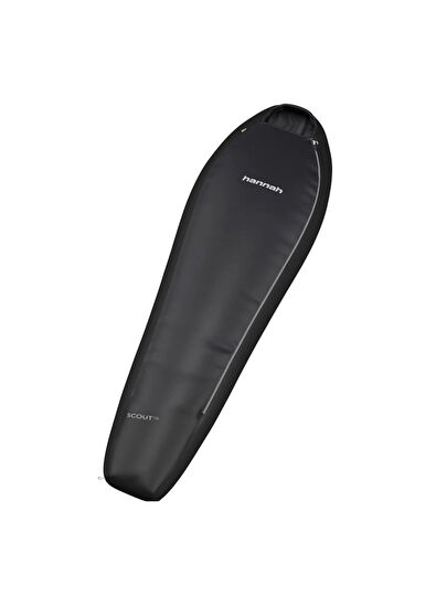 Hannah - Scout 120 Blueberry Jet Black Sağ Tek Kişilik Uyku Tulumu ...