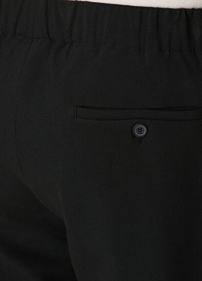 Sandro Siyah Erkek Siyah Jersey Pantolon 1782691 | Beymen