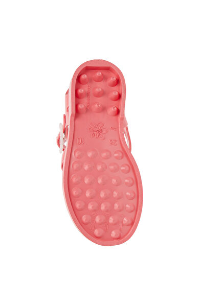 Meduse - Sun 201 Kiremit Kız Çocuk Sandalet - Kiremit