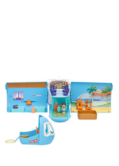 Bluey - 3-in-1 Transforming Airplane Playset